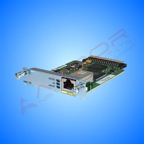 Cisco 1 Port Fast Ethernet High Speed Card Avoor Networks