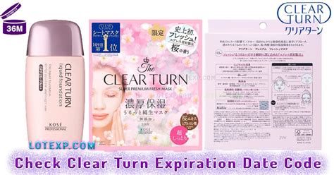 Check Cosmetics Clear Turn Cosmetic Calculator Batch Code Checker