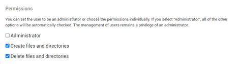 Separate User Permissions Create Delete Files And Directories
