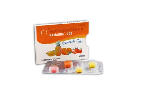 Kamagra Chewable 100 Buy Cheapest Erectile Dysfunction Pill