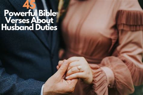 Powerful Bible Verses About Husband Duties Bible Verses Of The Day
