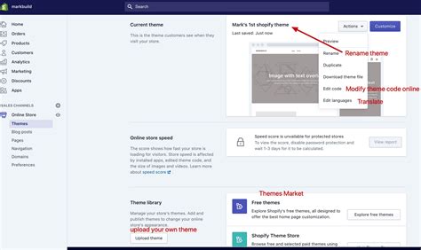 How To Build A Custom Shopify Theme Markbuilds Personal Space