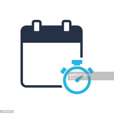 126 Date Time Location Icons High Res Illustrations Getty Images