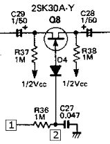 N Channel JFET Analog Switch Clarifications Electrical Engineering Stack Exchange