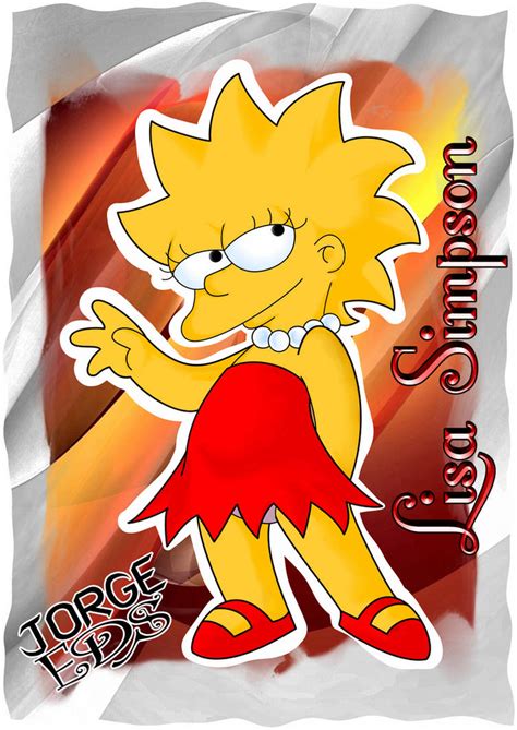 Lisa Simpson By Jdiaz1313 On Deviantart