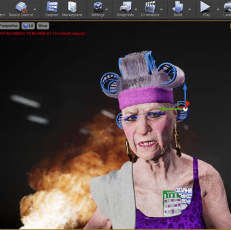 Artstation Fmp Blog 21 Unreal Stuff