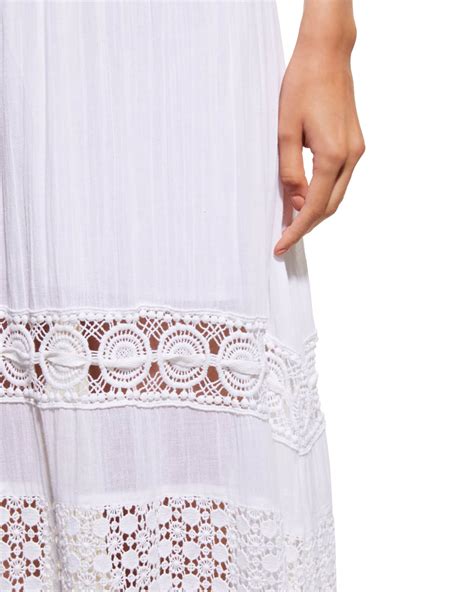 Ramy Brook Kate Strapless Crochet Maxi Dress Neiman Marcus