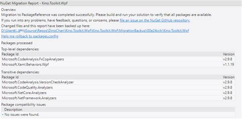 Wpf 是时候将wpf控件库从net Framework升级到net Core 31 Dinoc 博客园