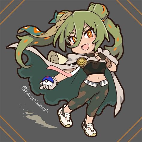 Hatsune Miku And Ground Miku Pokemon And More Drawn By Harurukan Danbooru