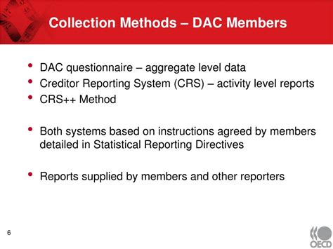 Ppt Statistical Reporting System Oecd Dac Powerpoint Presentation Free Download Id6356849
