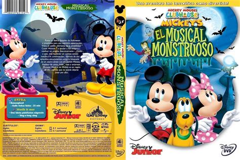 Abby Dvd Mickey Mouse El Musical Monstruoso 2015