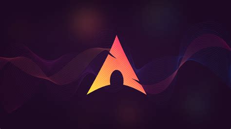 tech 5k digital art arch linux archlinux linux hd wallpaper