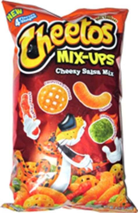 Cheetos Mix Ups Cheezy Salsa Mix