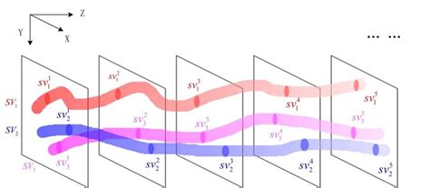 supervoxels and their geometric relations in the 3d medical image