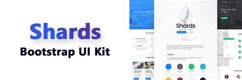 Shards A Free Ui Kit For Bootstrap — Gempixel Creative Digital Agency And Web App Development