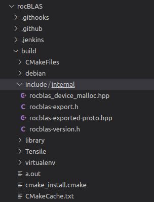 Bug RocBLAS Doesn T Build For Gfx MI Issue ROCm RocBLAS GitHub