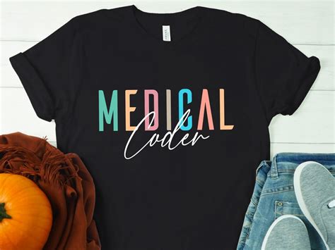 Medical Coder T Shirts Doctor Tees Cute Medical Tshirts Funny Doctor