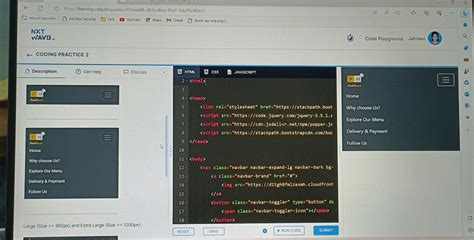 Jahnavi Boga On Linkedin Day16 Nxtwave Ccbp Nxtwaveccbp Fullstackdeveloper Html Css