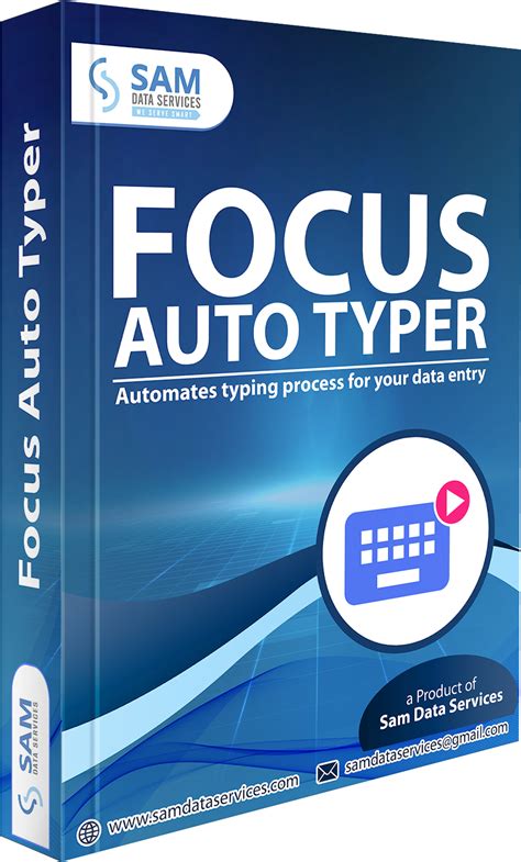 Focus Auto Typer Pro Software Sam Data Services