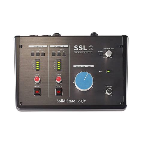 Solid State Logic Ssl2 Usb Audio Interface Icons Shop