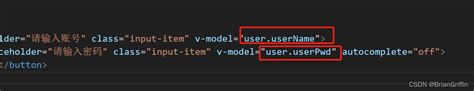 （已解决）property Or Method Username Is Not Defined On The Instance But