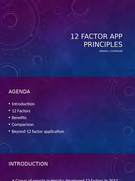 12 Factor App Principles Pdf