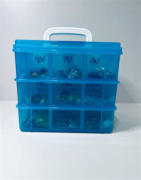 Speech Therapy Mini Objects Set Over 300 Articulation Trinkets For Spe