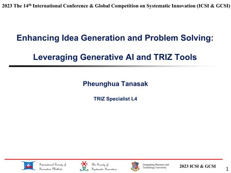 Pdf Enhancing Idea Generation And Problem Solving Leveraging