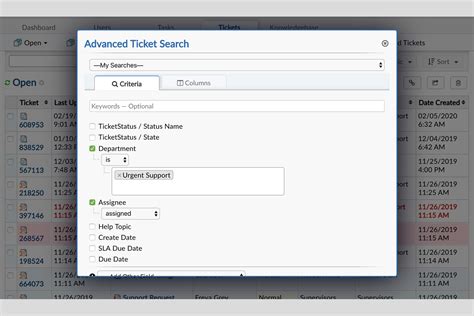 Features Osticket Support Ticketing System
