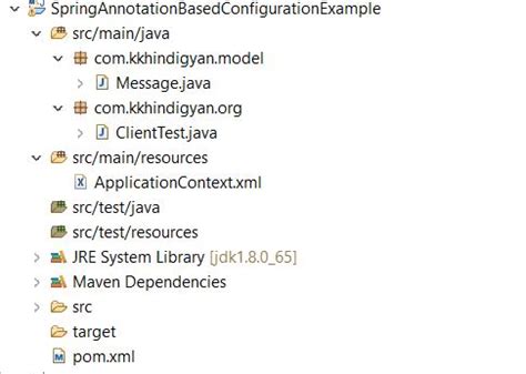 Annotation Based Configuration In Spring Framework Example KK JavaTutorials