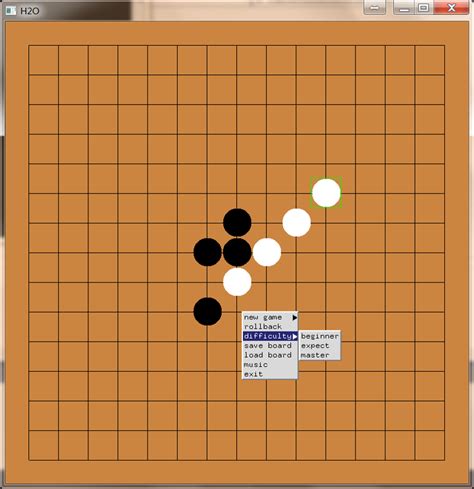 Github Roujack Gomoku C Ai Opengl