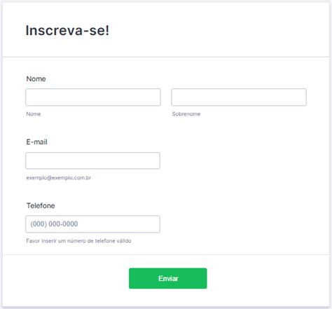 como reduzir o espaçamento vertical entre campos