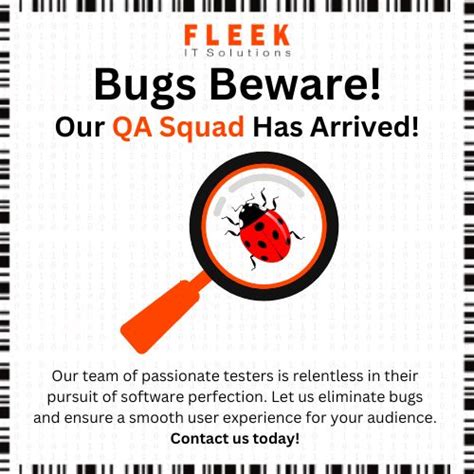 Fleek It Solutions Software Testing Company On Linkedin