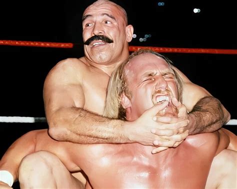 Hulk Hogan Dead The Iron Sheik Gets The Last Laugh
