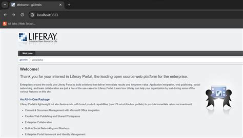 Liferay Tunnelservlet Deserialization Remote Code Execution Lpe 15538 G03m0n