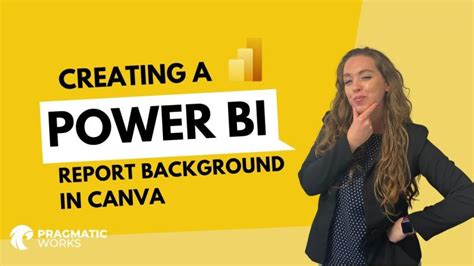 Creating A Power Bi Report Background In Canva Allison Gonzalez