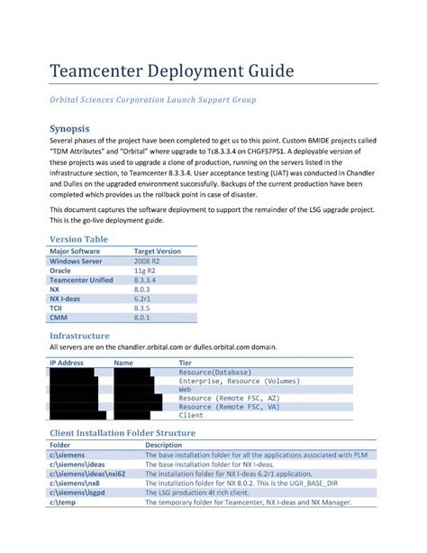 Pdf Deploymentguide Sherpa Design Deployment Guide Orbital Sciences Corporation Launch