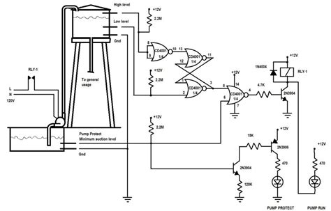 Diagram Wiring Diagram Water Level Control Wiringschemacom