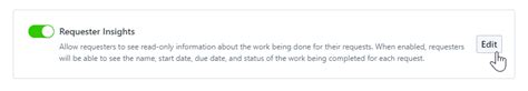 requester insights workflow lytho support