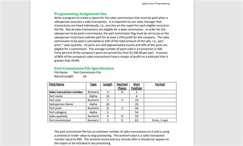Application Programming Programming Assignment One Chegg Com