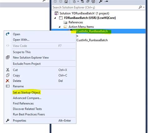 How To Create A Batch Job With Runbasebatch Framework Fatih Demİrcİ