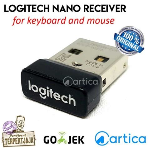 Jual Logitech Nano Receiver For Keyboard Mouse Jakarta Barat Artica Computer Tokopedia