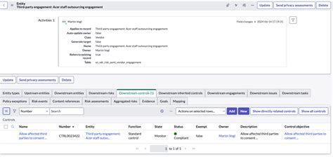 Set Control Status From An Assessment Response Servicenow Community