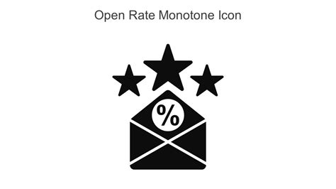 Open Rate Monotone Icon In Powerpoint Pptx Png And Editable Eps Format PPT PowerPoint