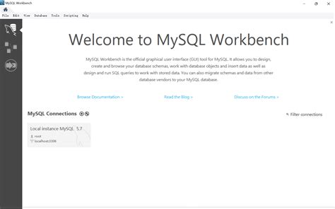 MySQL Workbench 图形化界面工具 腾讯云开发者社区 腾讯云
