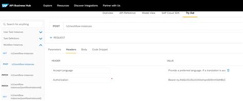 Start Your Business Process Through An Api Trigger Sap Community