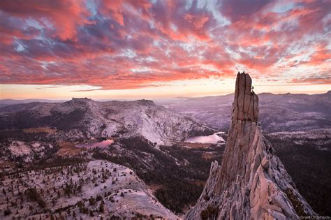 Eichorn Rappelling Yosemite National Park California Grant