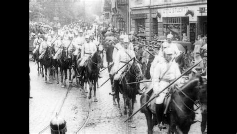 1915cavalry German Military Germany 1915 | Editorial Video | 13139615b ...