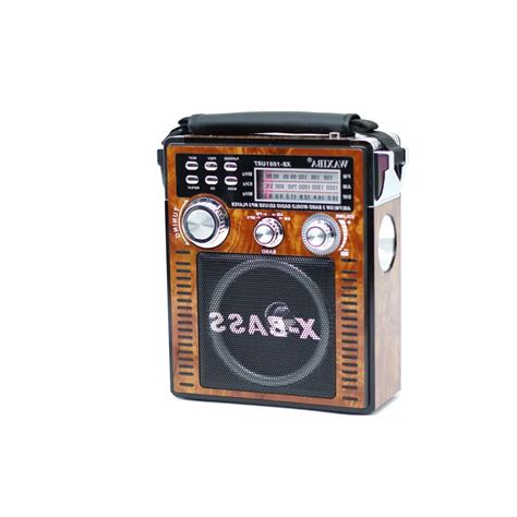 Преносимо радио, USB/SD карта/FM радио свързаност, леко тегло, ретро ...