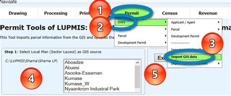8524 Import Gis Data Lupmismanual